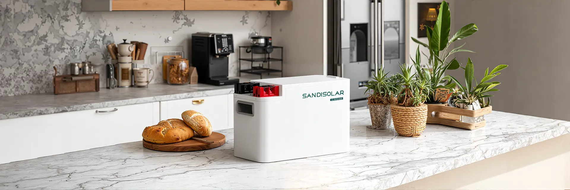 4kWh 300Ah LiFePO4 Battery – High Capacity, Long Life | SANDISOLAR