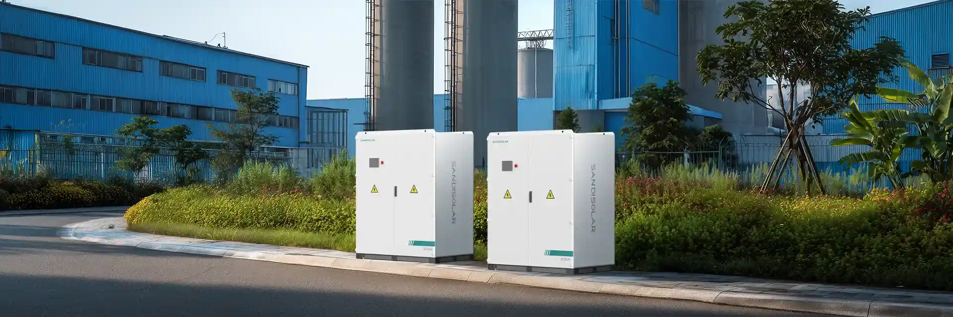 500kW Inverter – High Efficiency & Reliable Power for C&I Use