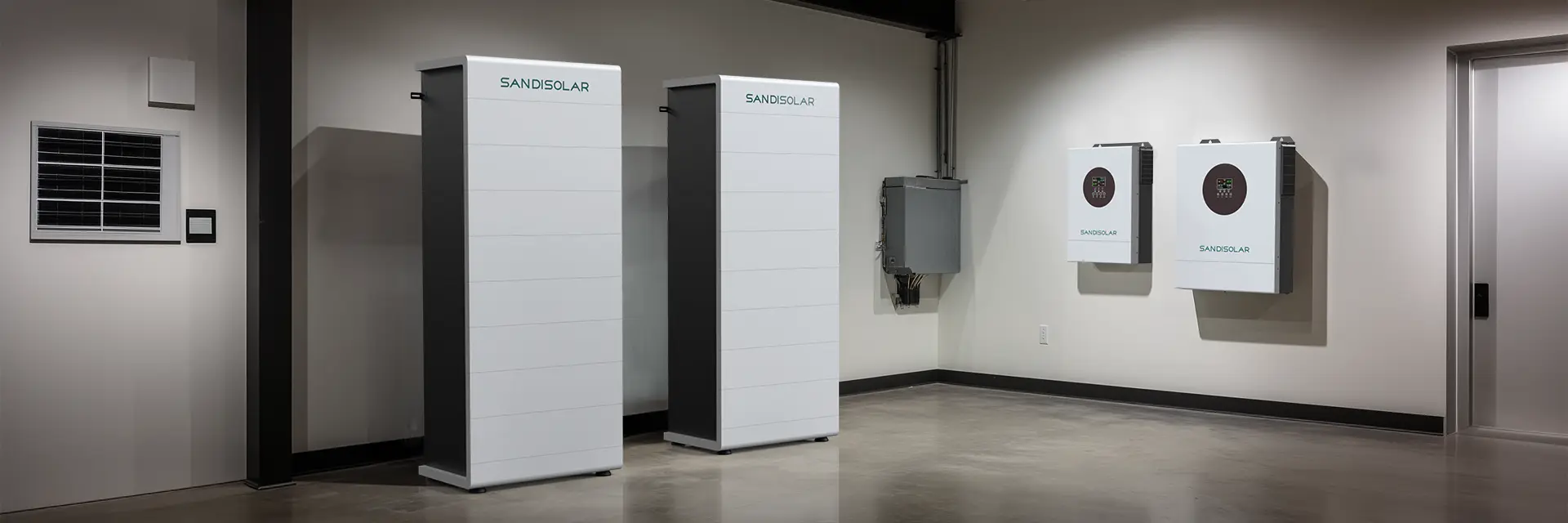 High-Voltage ESS – Modular & Scalable Energy Storage | SANDISOLAR