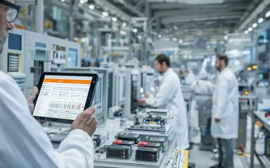 High-Capacity Lithium Battery Manufacturer | LiFePO4 Solutions - SANDISOLAR