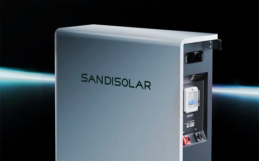 2.56kWh Battery | High-Capacity LiFePO4 Solar Solution - SANDISOLAR