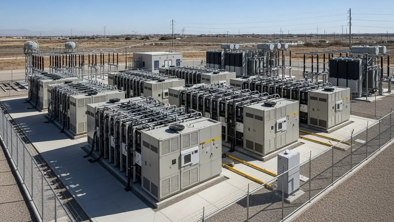Commercial Lithium Battery Storage: Efficient Energy - SANDISOLAR