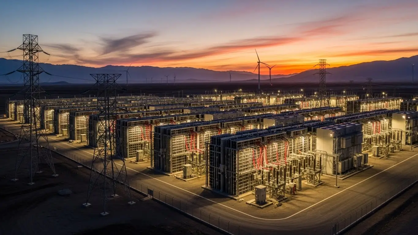 Energy Storage Project Guide: BESS Solutions & Grid Stability - SANDISOLAR